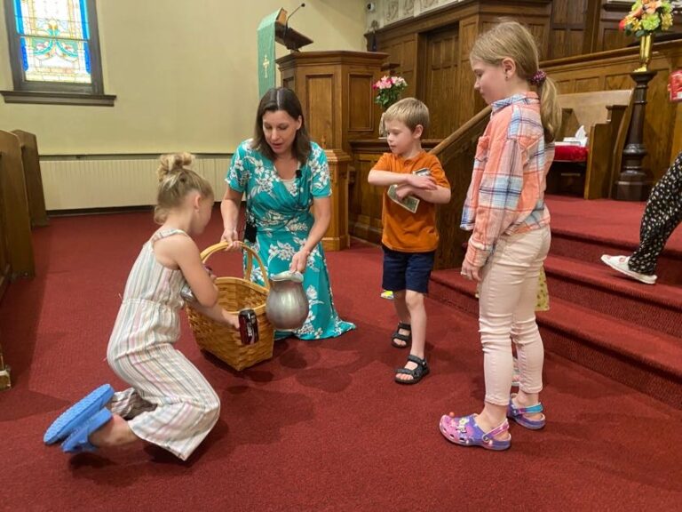 Mission - First United Presbyterian Church